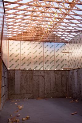 RAY-CORE SIPs ® Were Fast and Easy and Builder's Loved Them!