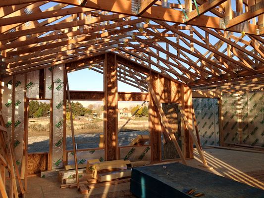 RAY-CORE SIPs ® Were Fast and Easy and Builder's Loved Them!