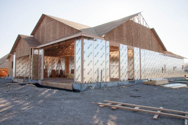 RAY-CORE SIPs ® Were Fast and Easy and Builder's Loved Them!