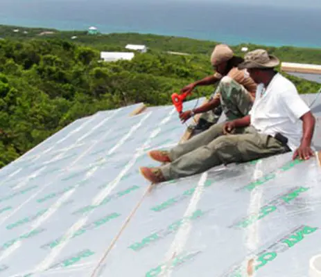 SIPs Roof Panels Withstand Bahamas Hurricanes