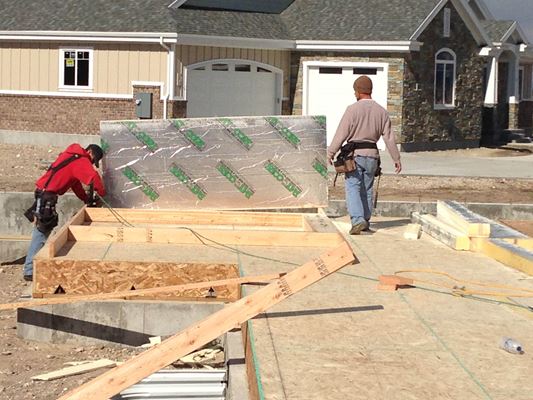 RAY-CORE SIPs ® Were Fast and Easy and Builder's Loved Them!