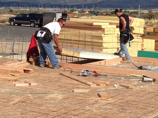 RAY-CORE SIPs ® Were Fast and Easy and Builder's Loved Them!