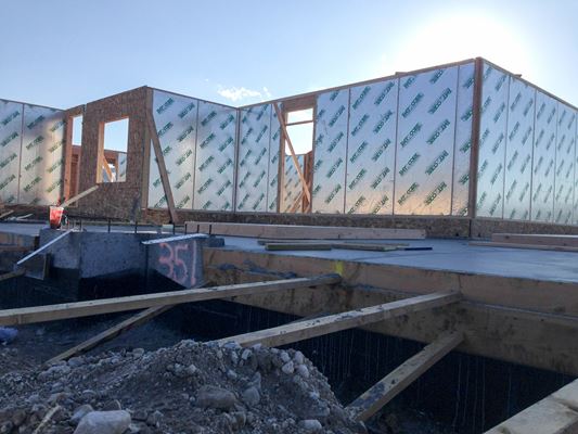 RAY-CORE SIPs ® Were Fast and Easy and Builder's Loved Them!