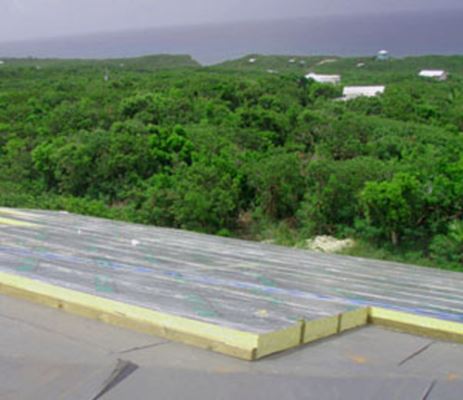 SIPs Roof Panels Withstand Bahamas Hurricanes