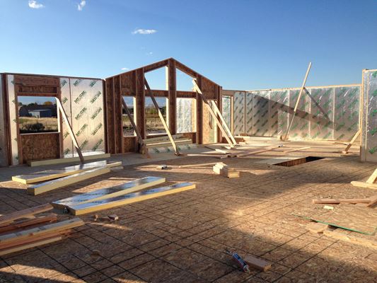 RAY-CORE SIPs ® Were Fast and Easy and Builder's Loved Them!